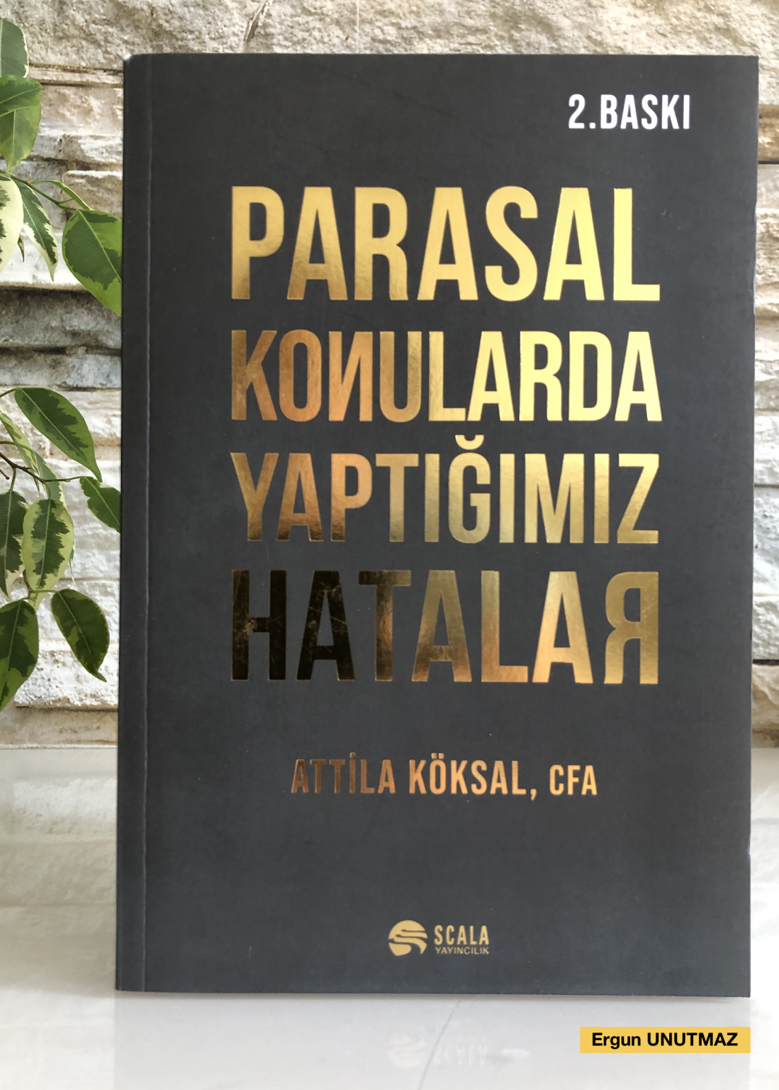 Parasal Konularda Yaptığımız Hatalar - Ergun UNUTMAZ